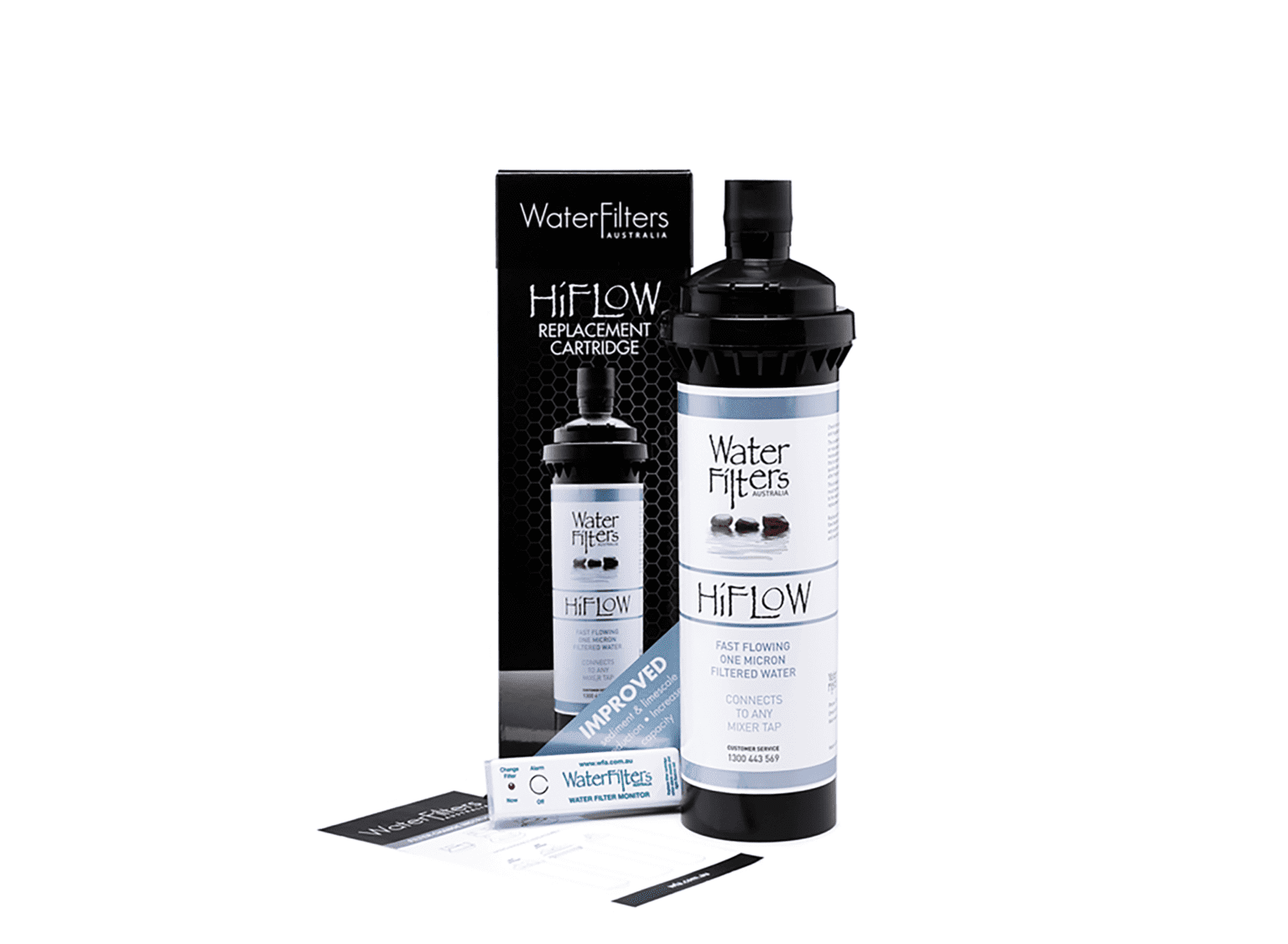 HiFlow Replacement Filter Cartridge (Compatible with previous HiFlow ...