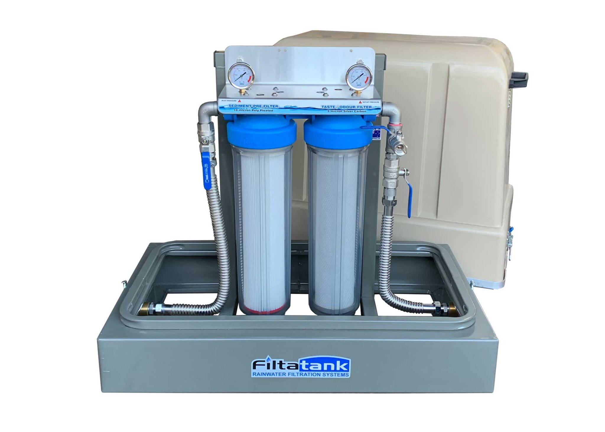 The Tank Doctor: Rainwater Tank and Filtration Specialists