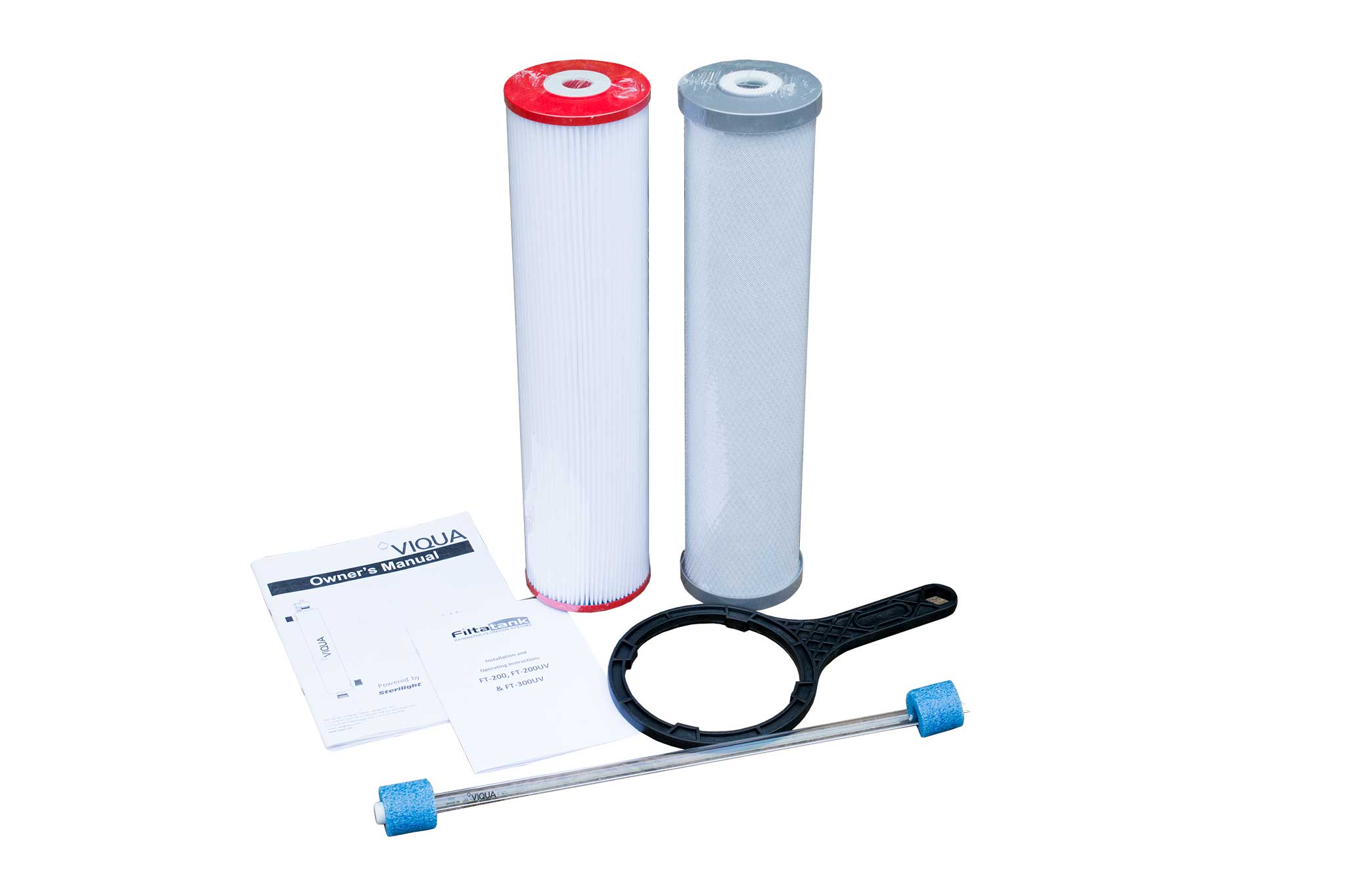 Twin Cartridge Sanic Rainwater Filtration with UV #73 - The Tank Doctor
